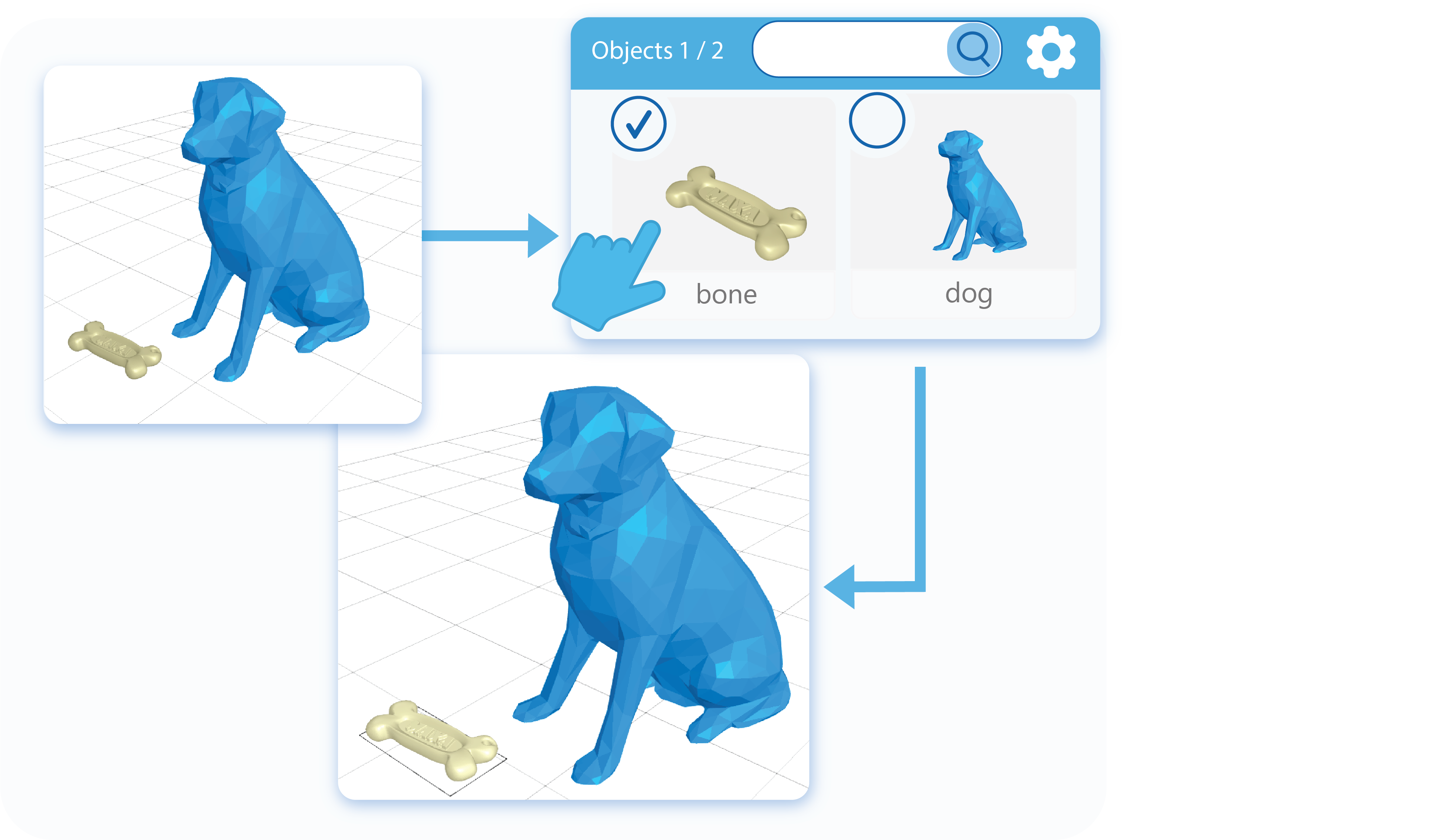 3D CAD Software Sculpting Slicer SelfCAD Tool Single Post 3d-cad-software-sculpting-slicer-selfcad-tool-single-post